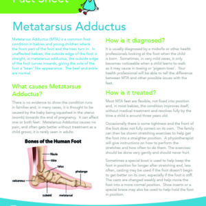 Positional Talipes - STEPS Charity