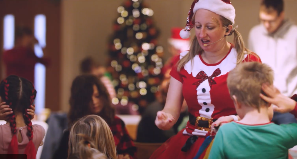 Steps Christmas Party 2021, Winchester UK - STEPS Charity